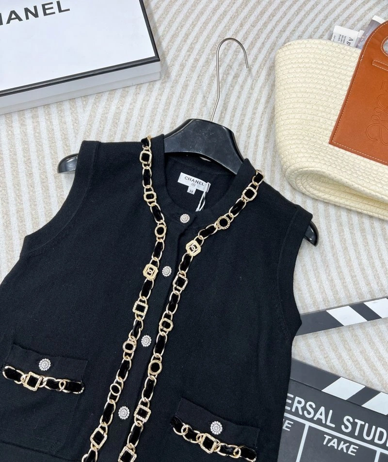 Indistinguishable Chanel Vest
