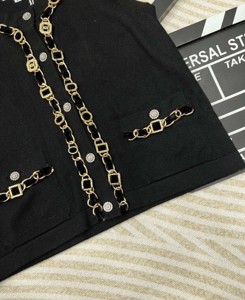Indistinguishable Chanel Vest