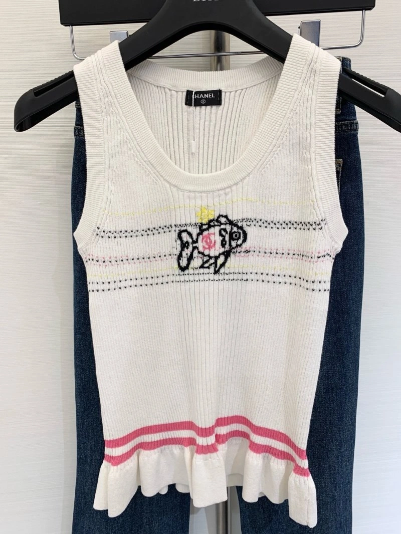 Brand-authenticated Chanel Vest