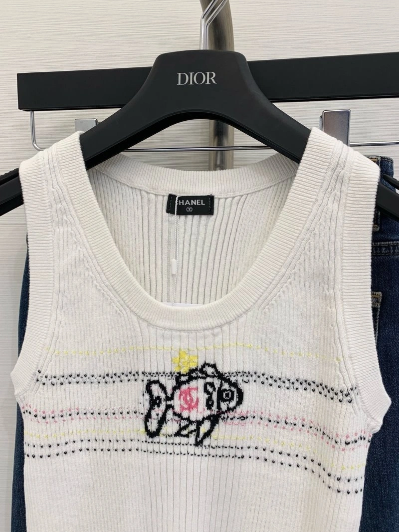 Brand-authenticated Chanel Vest