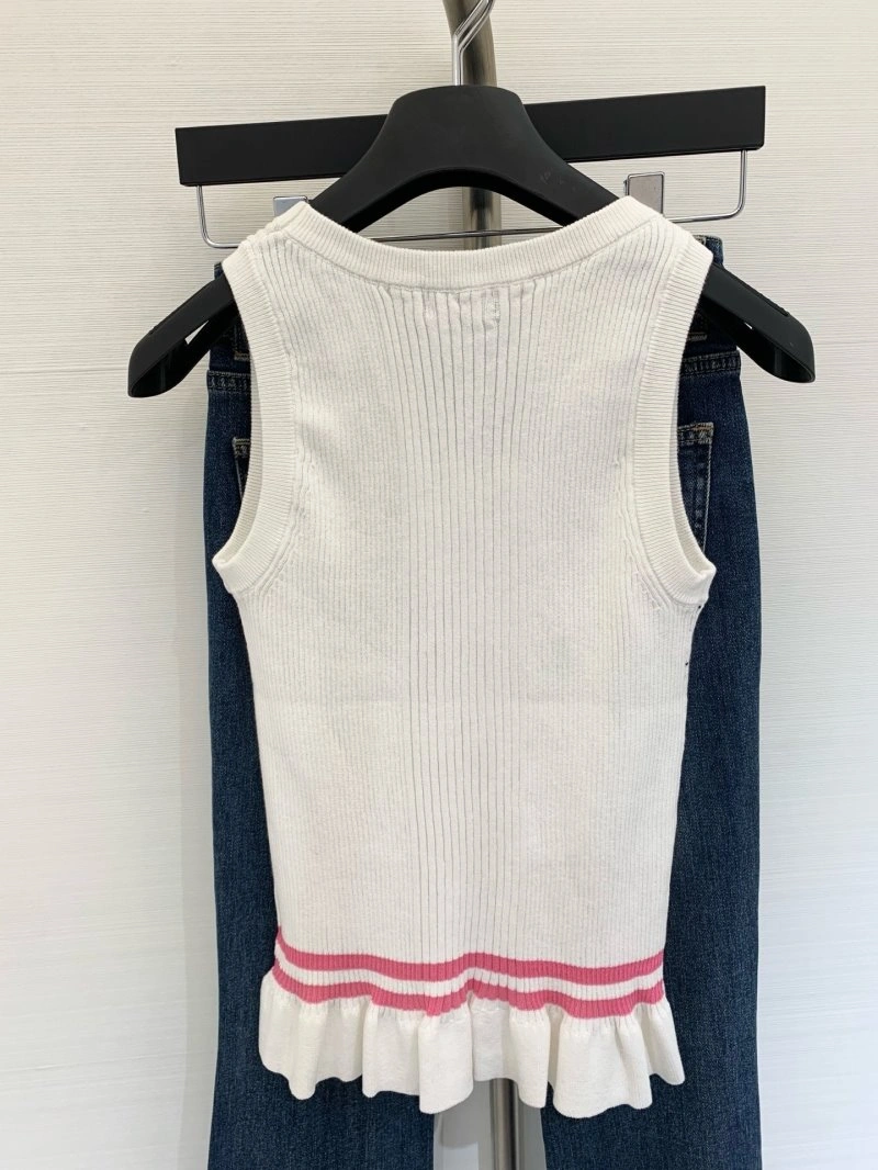Brand-authenticated Chanel Vest