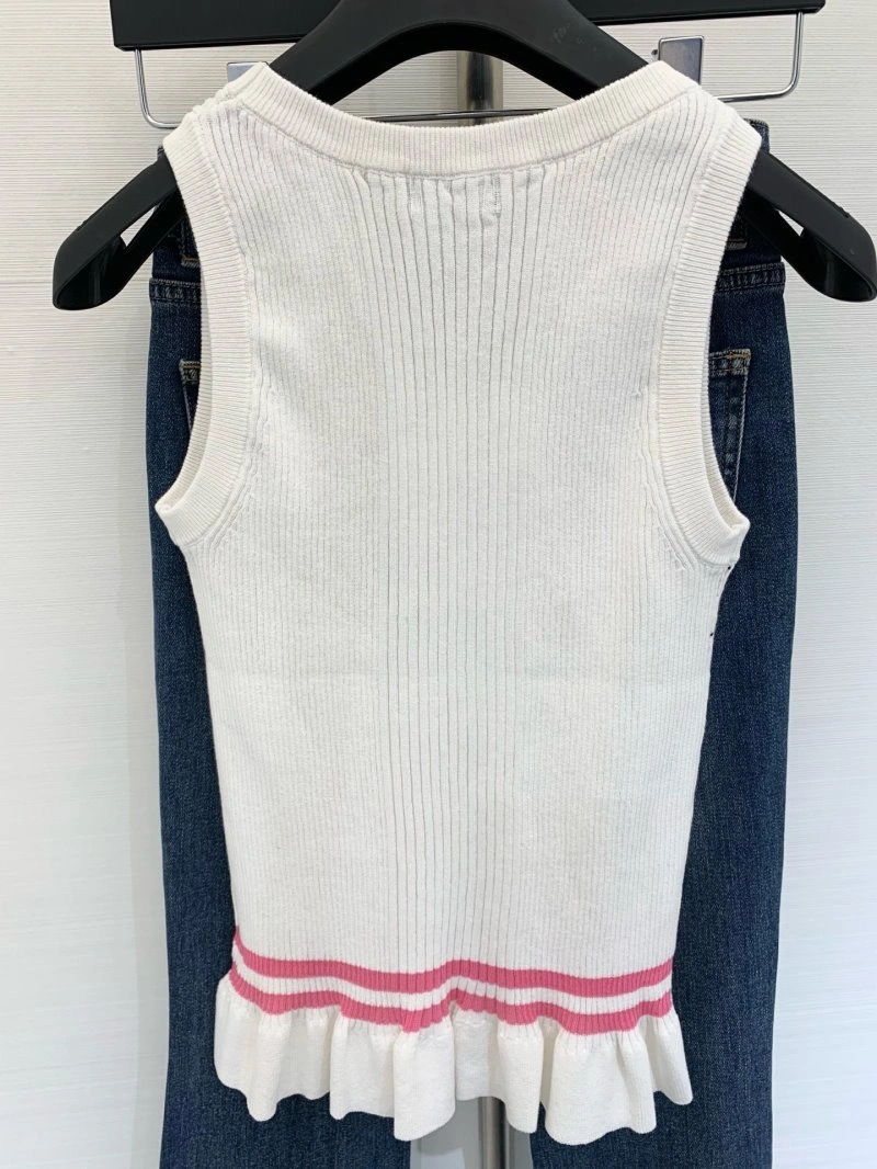 Brand-authenticated Chanel Vest