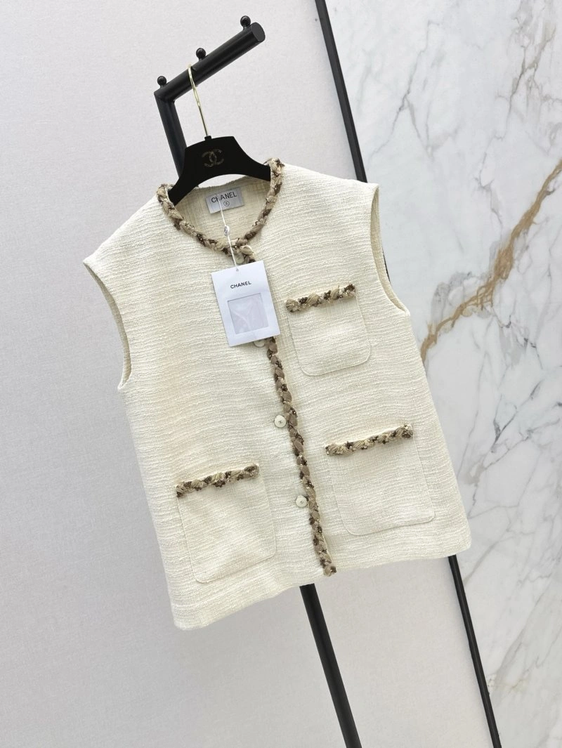 Top mirror Chanel Vest