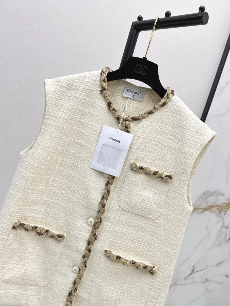Top mirror Chanel Vest