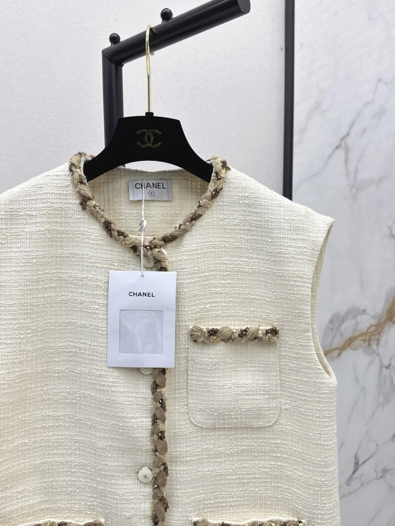 Top mirror Chanel Vest