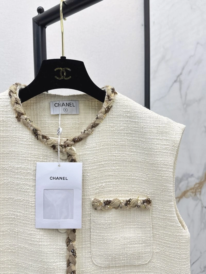 Top mirror Chanel Vest