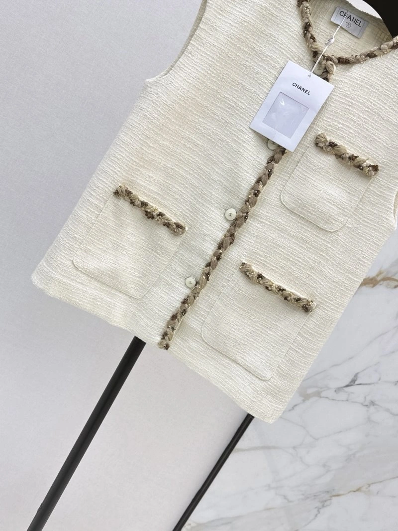 Top mirror Chanel Vest