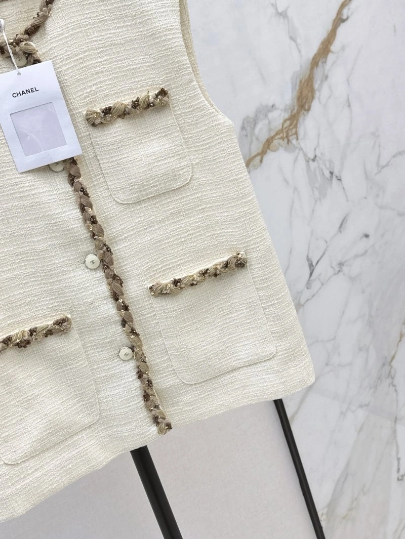 Top mirror Chanel Vest
