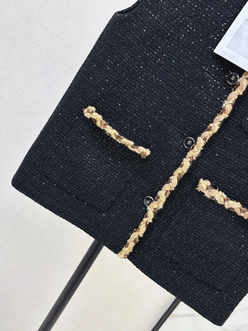 Indistinguishable Chanel Vest