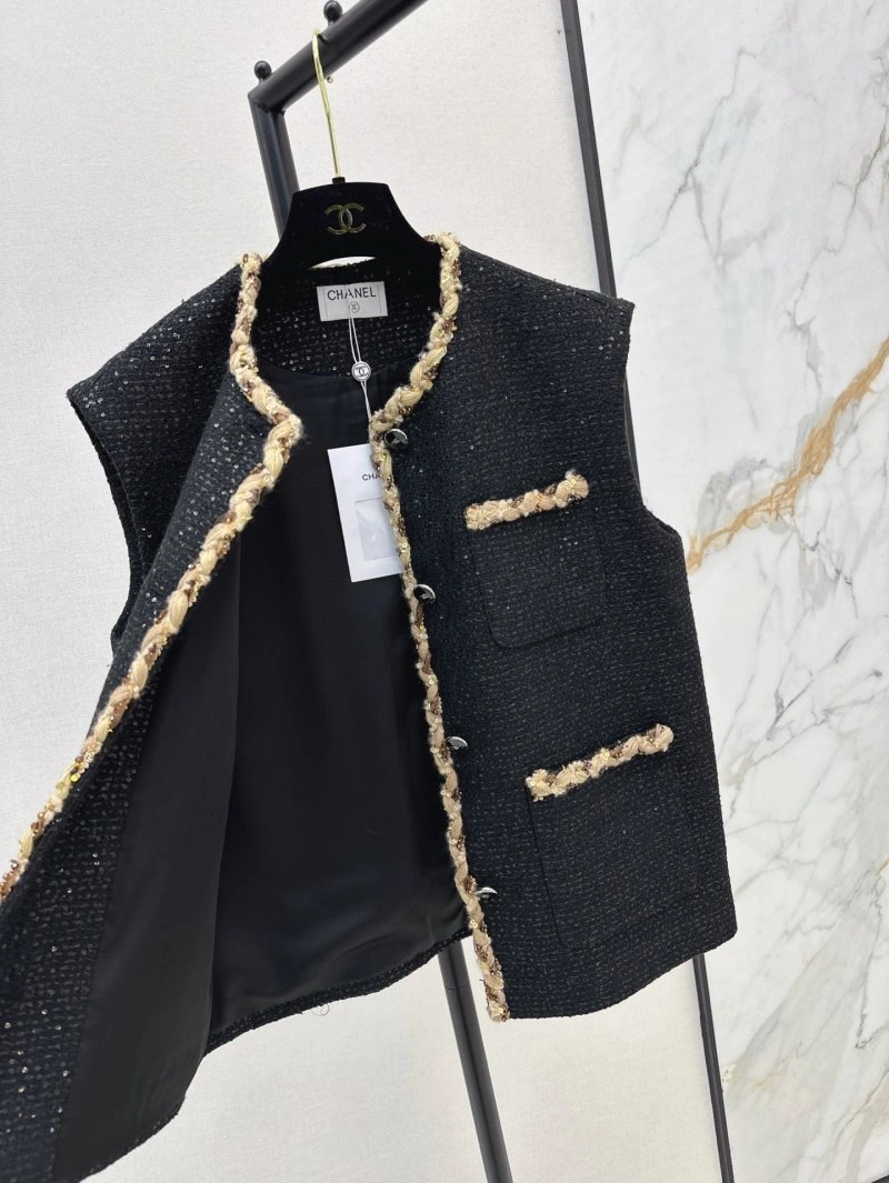 Indistinguishable Chanel Vest