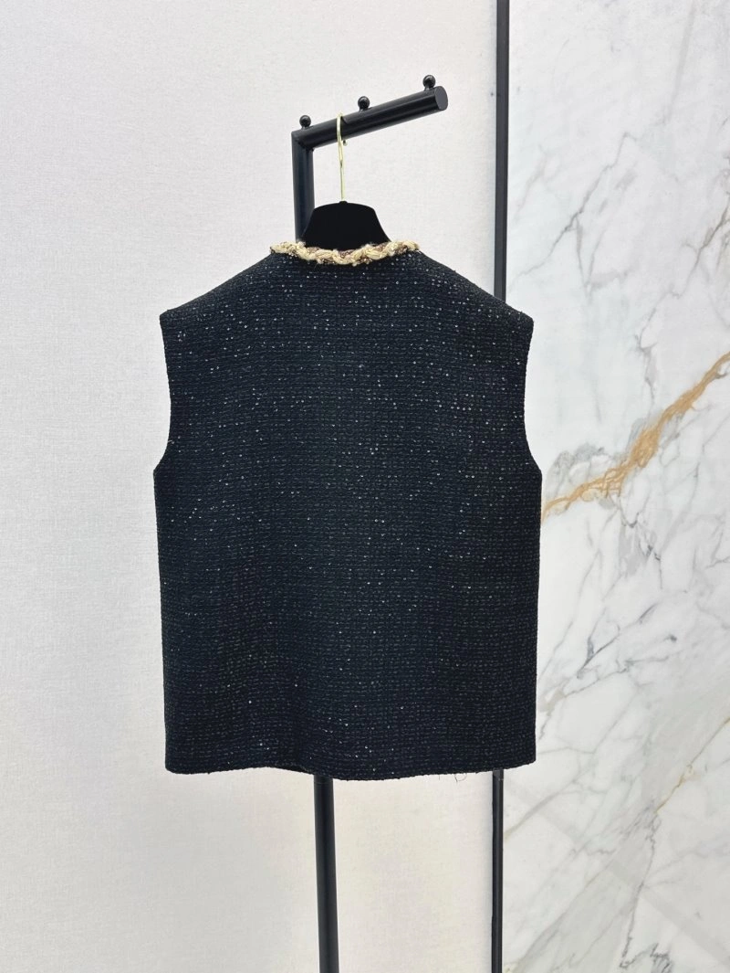 Indistinguishable Chanel Vest