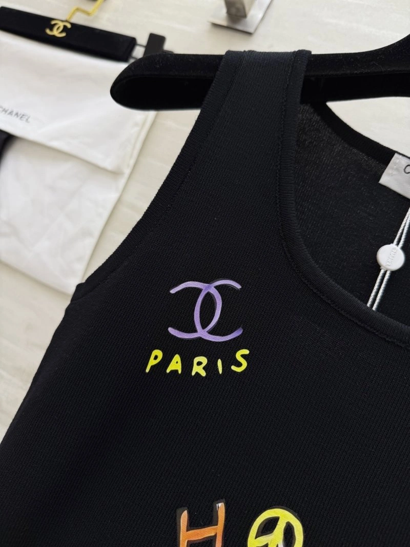 Top mirror Chanel Vest