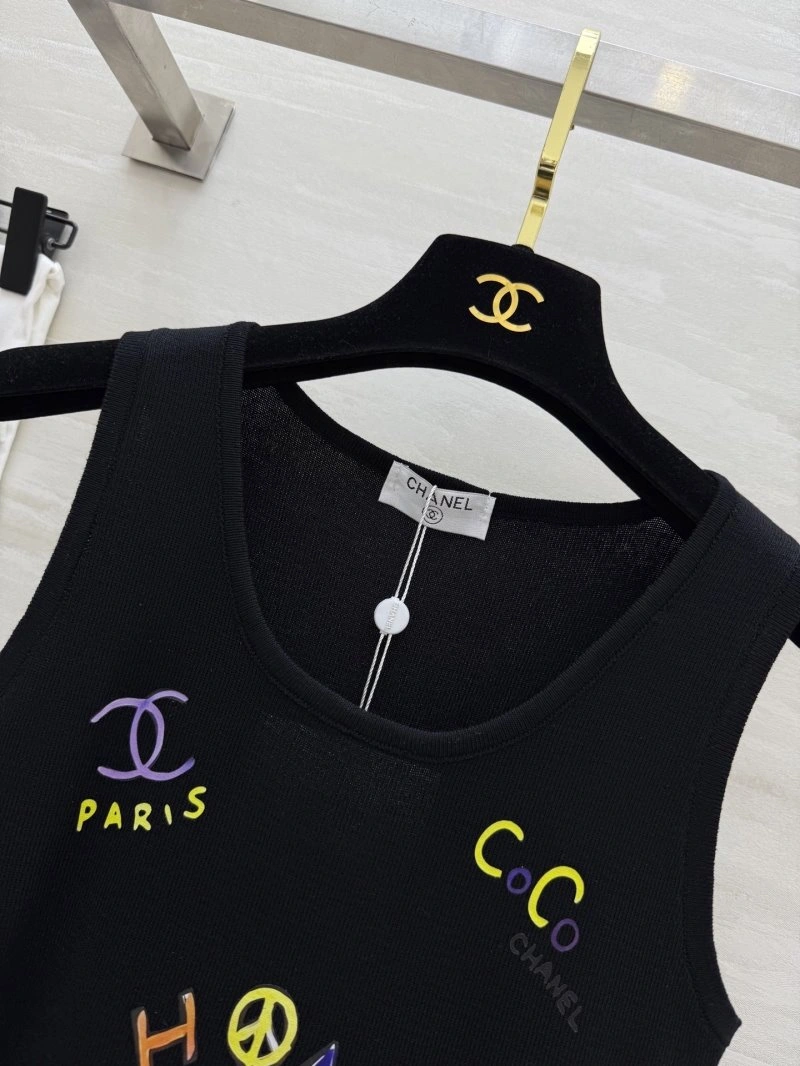Top mirror Chanel Vest