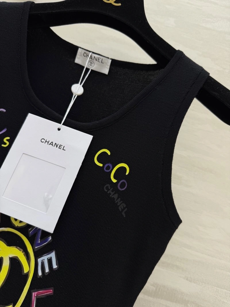 Top mirror Chanel Vest