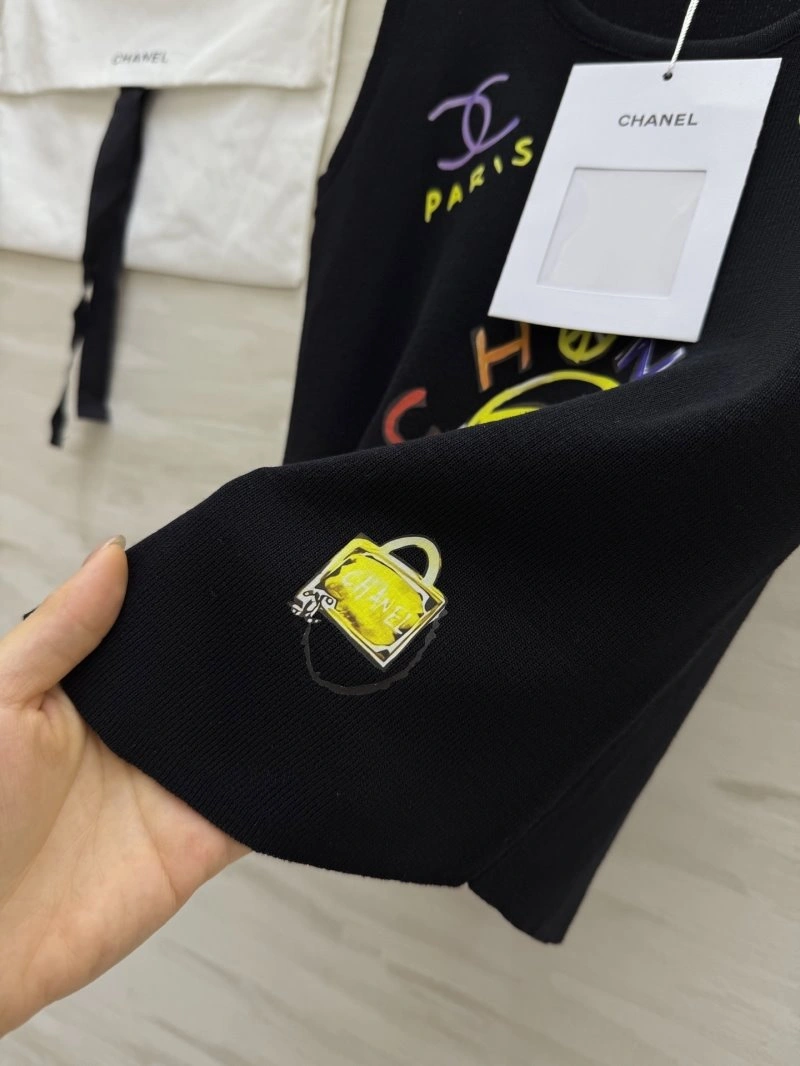 Top mirror Chanel Vest