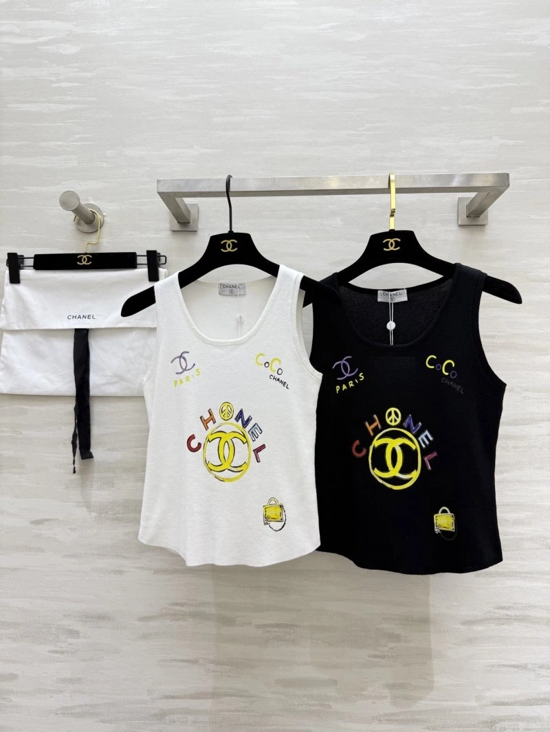 Top mirror Chanel Vest