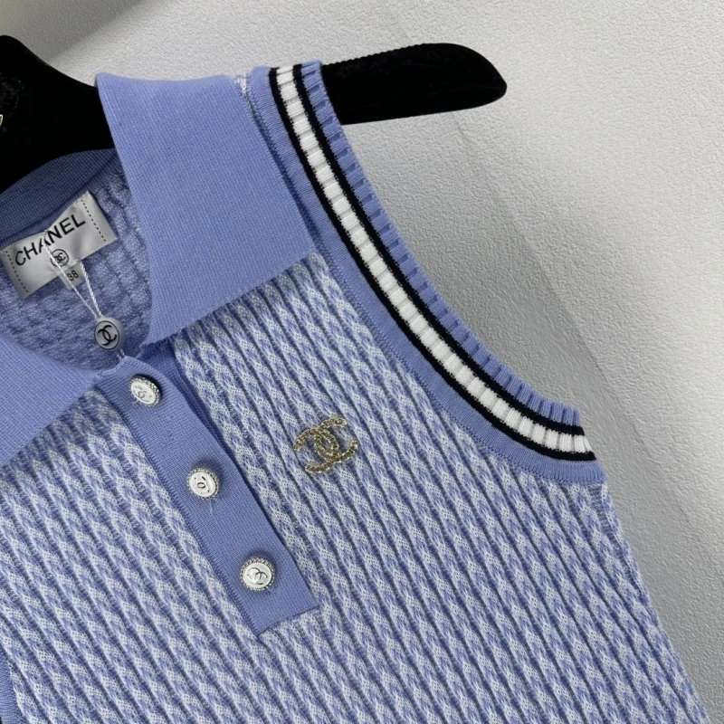 Precise copy Chanel Vest