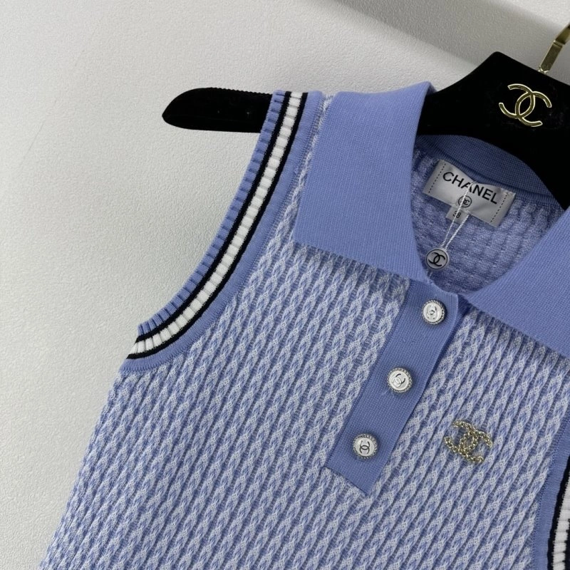 Precise copy Chanel Vest