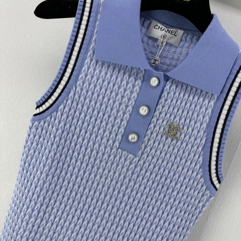 Precise copy Chanel Vest