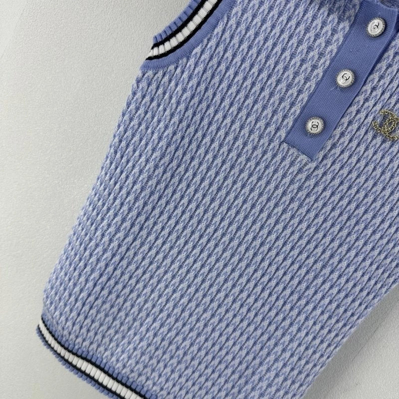 Precise copy Chanel Vest