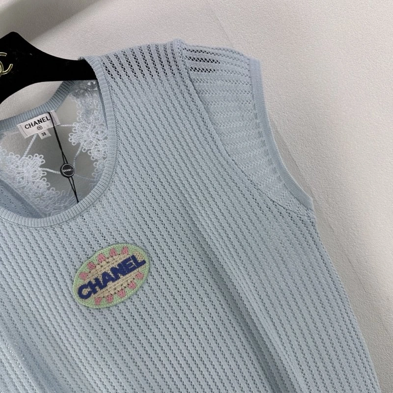 Brand-authenticated Chanel Vest