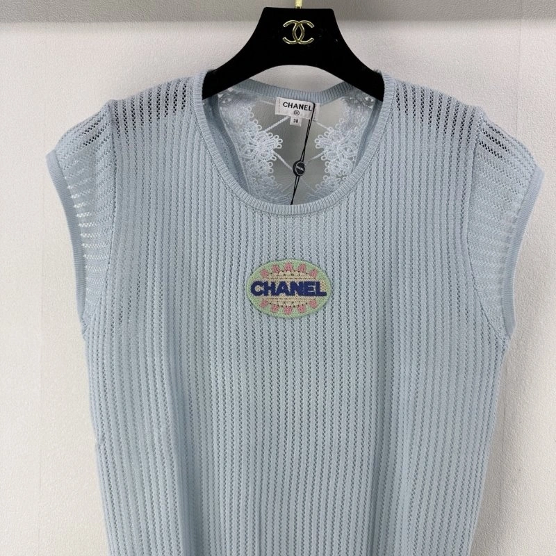 Brand-authenticated Chanel Vest