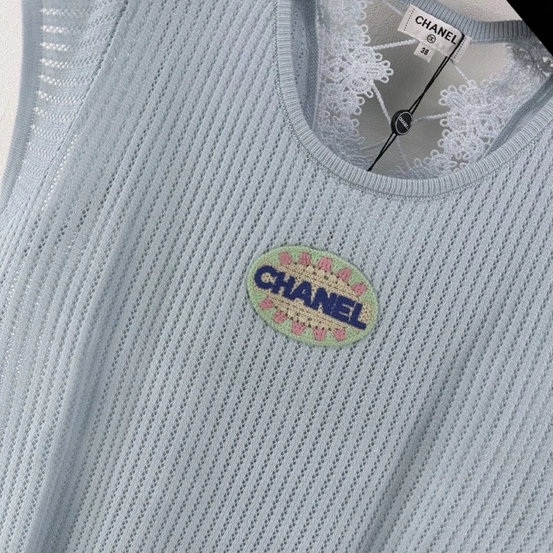 Brand-authenticated Chanel Vest