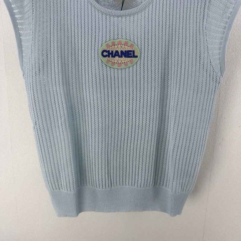 Brand-authenticated Chanel Vest