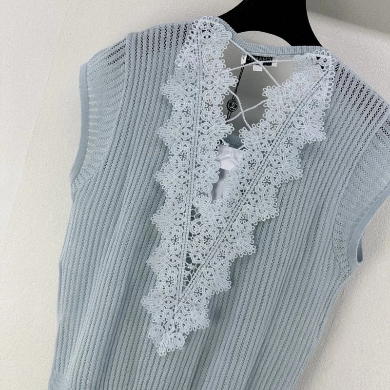 Brand-authenticated Chanel Vest