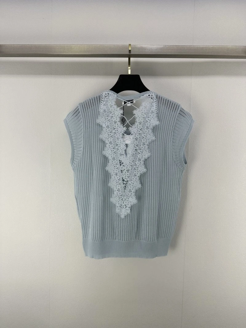 Brand-authenticated Chanel Vest