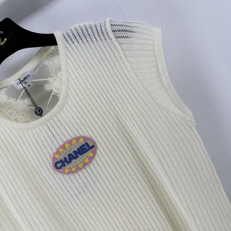 Top mirror Chanel Vest