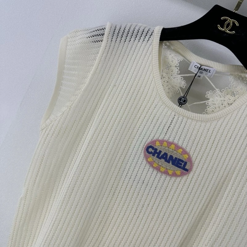 Top mirror Chanel Vest
