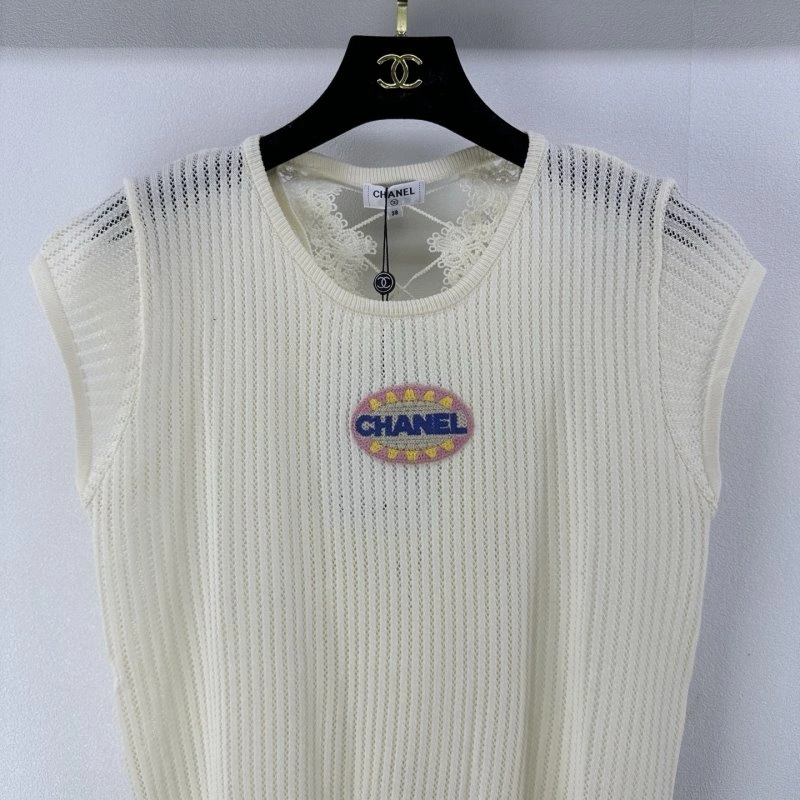 Top mirror Chanel Vest
