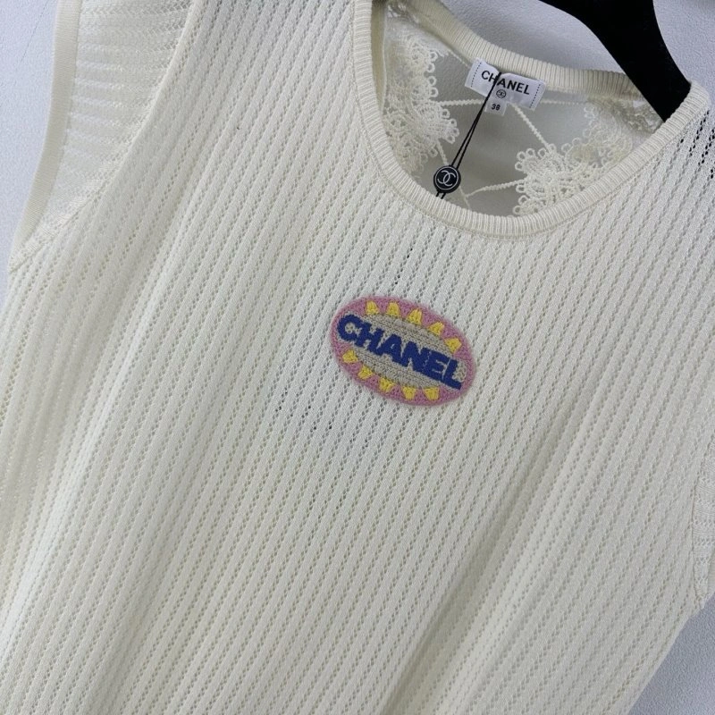 Top mirror Chanel Vest