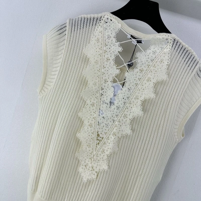 Top mirror Chanel Vest