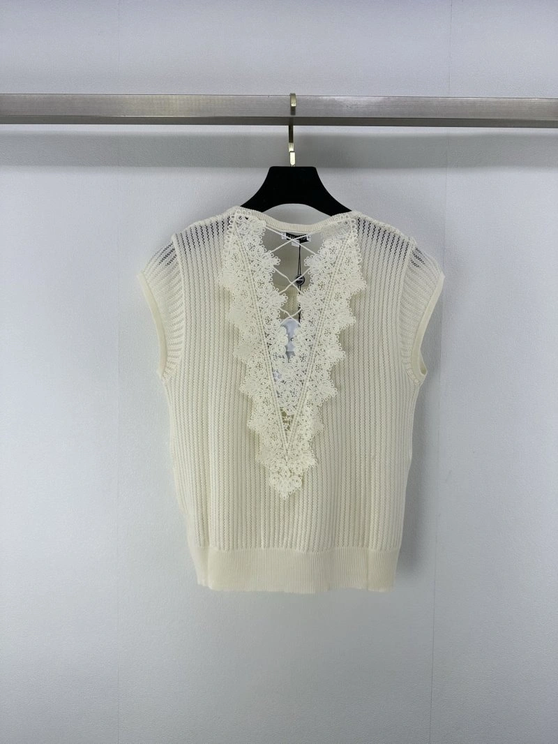 Top mirror Chanel Vest