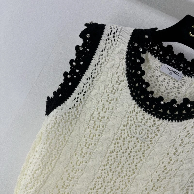 Precise copy Chanel Vest