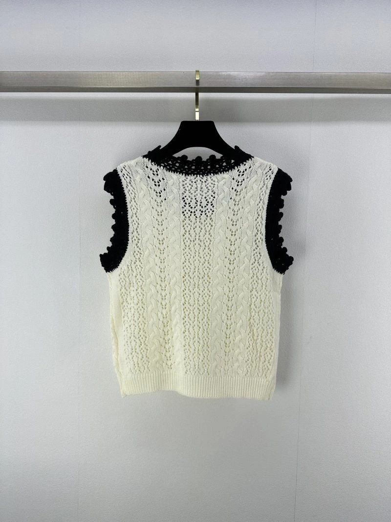 Precise copy Chanel Vest