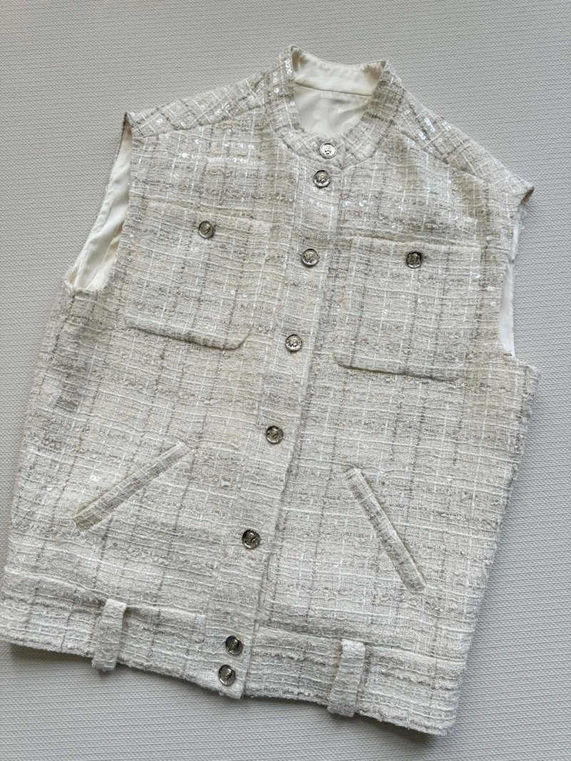 Authentic Chanel Vest