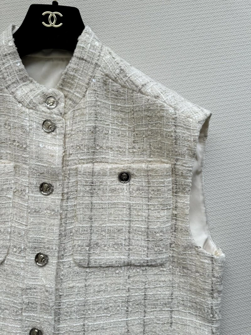 Authentic Chanel Vest