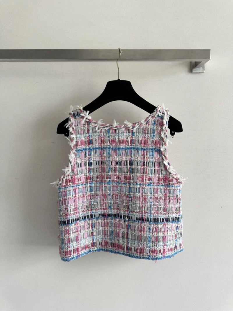 Brand-authenticated Chanel Vest