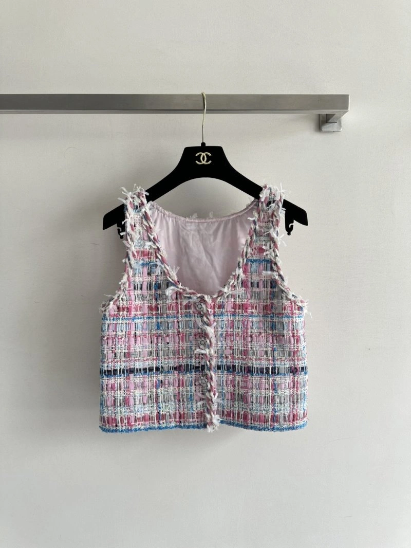 Brand-authenticated Chanel Vest