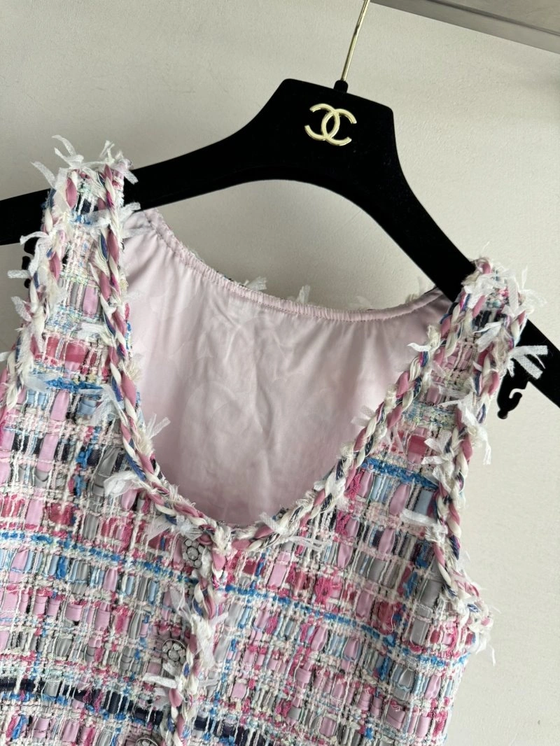Brand-authenticated Chanel Vest