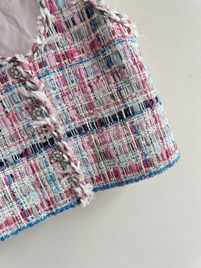 Brand-authenticated Chanel Vest