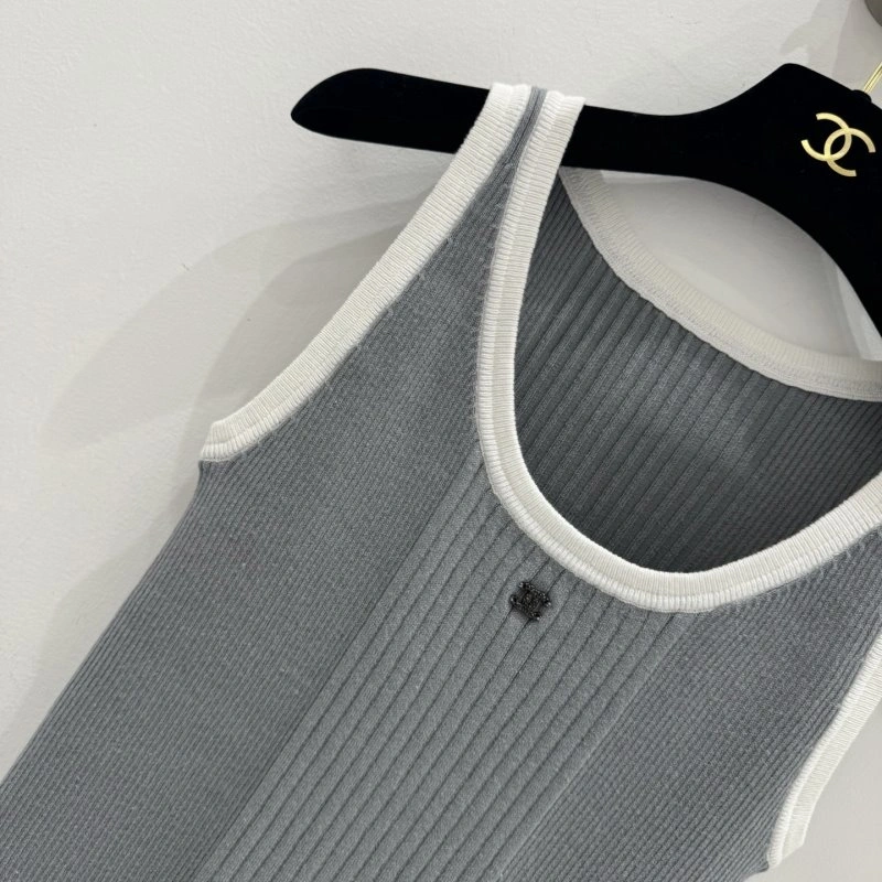 Brand-authenticated Chanel Vest