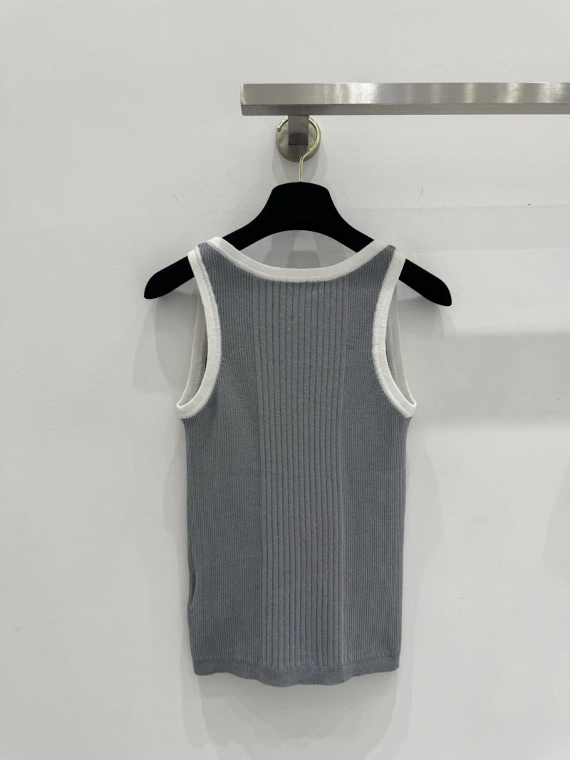 Brand-authenticated Chanel Vest