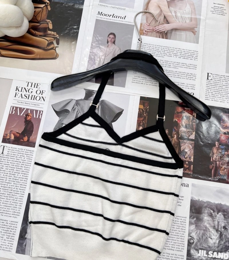 Top mirror Chanel Vest
