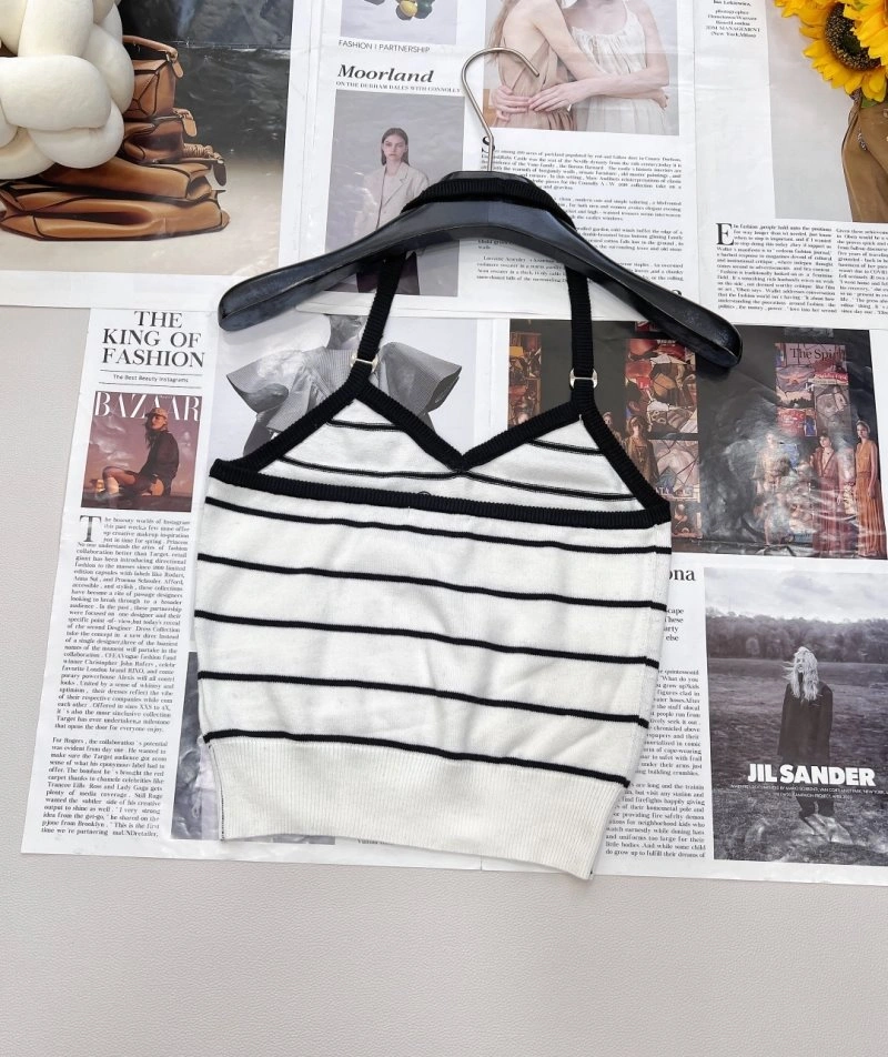 Top mirror Chanel Vest