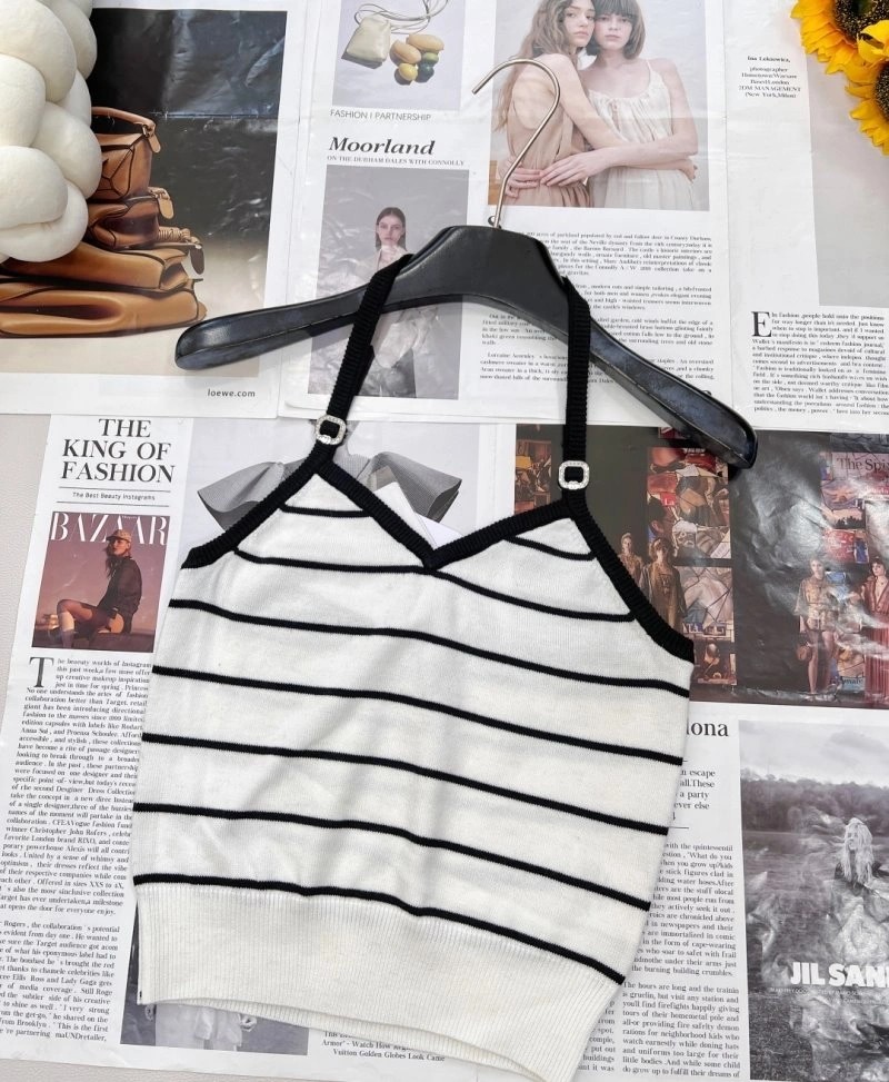 Top mirror Chanel Vest