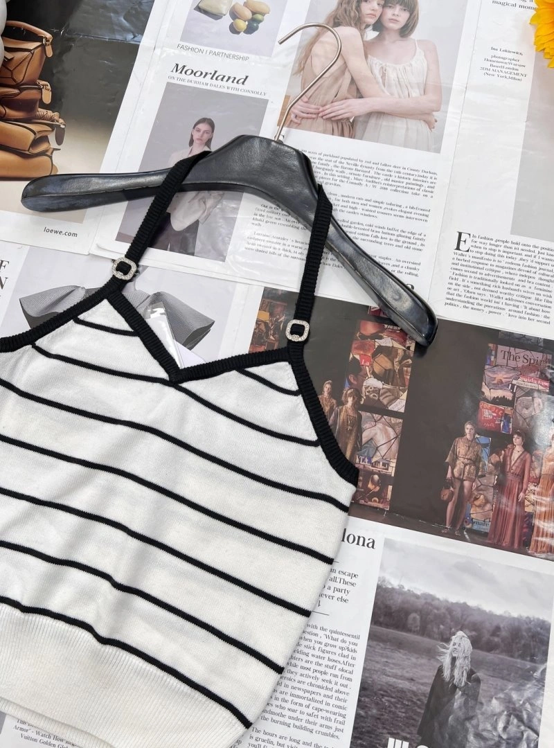 Top mirror Chanel Vest